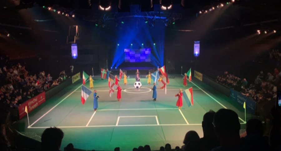 Le Mark MagTape™ Scores with Stageworks - Le Mark Group