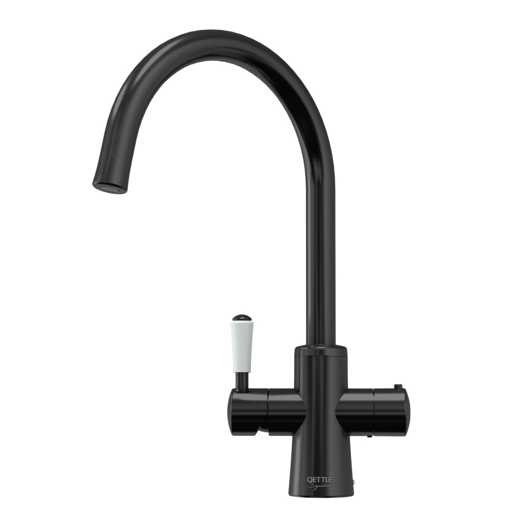QETTLE Q9241BLK Signature Classic 4-In-1 Boiling Water Tap 2 Litre ...