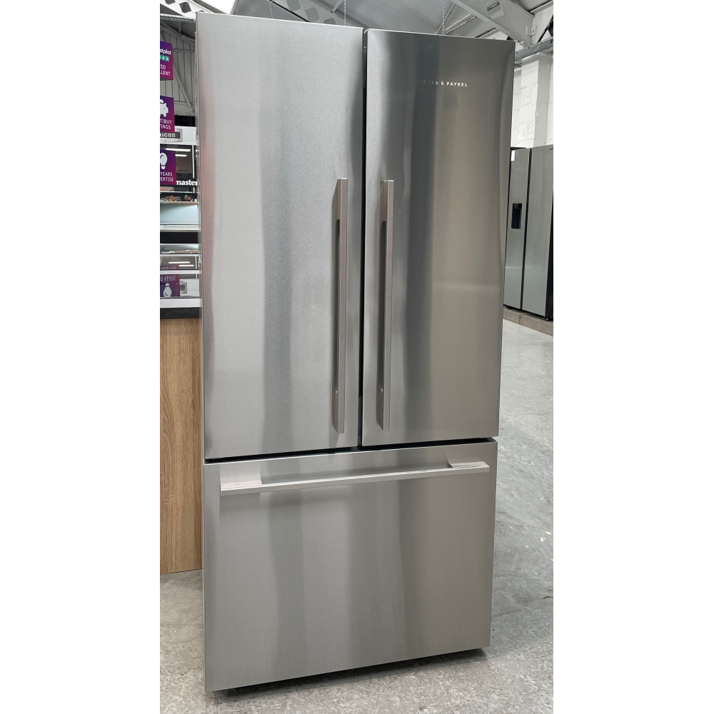 Fisher Paykel RF522ADX5 - EX DISPLAY 79cm French Style Fridge Freezer ...