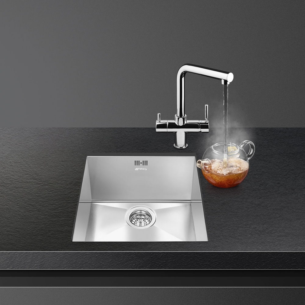 Smeg MAP100CR 3-In-1 Boiling Water Tap - CHROME - Appliance City