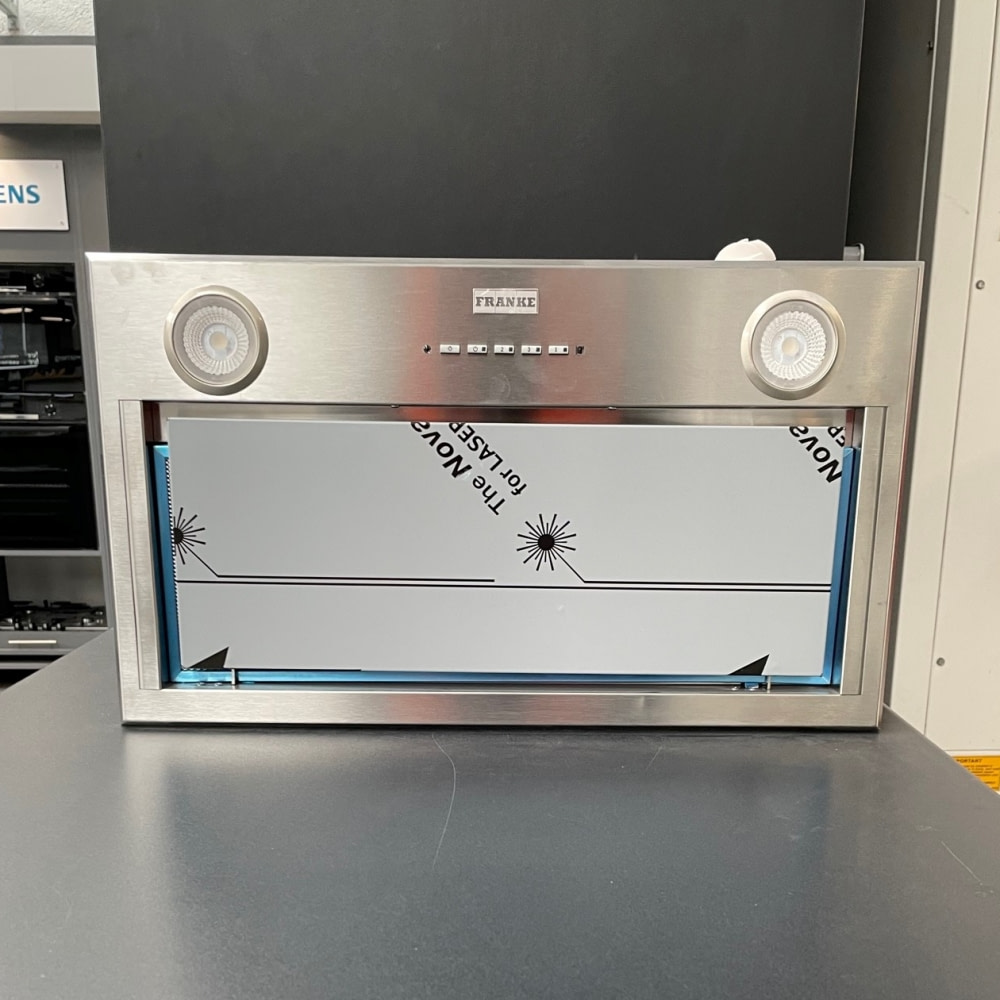 Franke FBI537XS - EX DISPLAY 52cm Box Plus LED Canopy Hood - STAINLESS ...