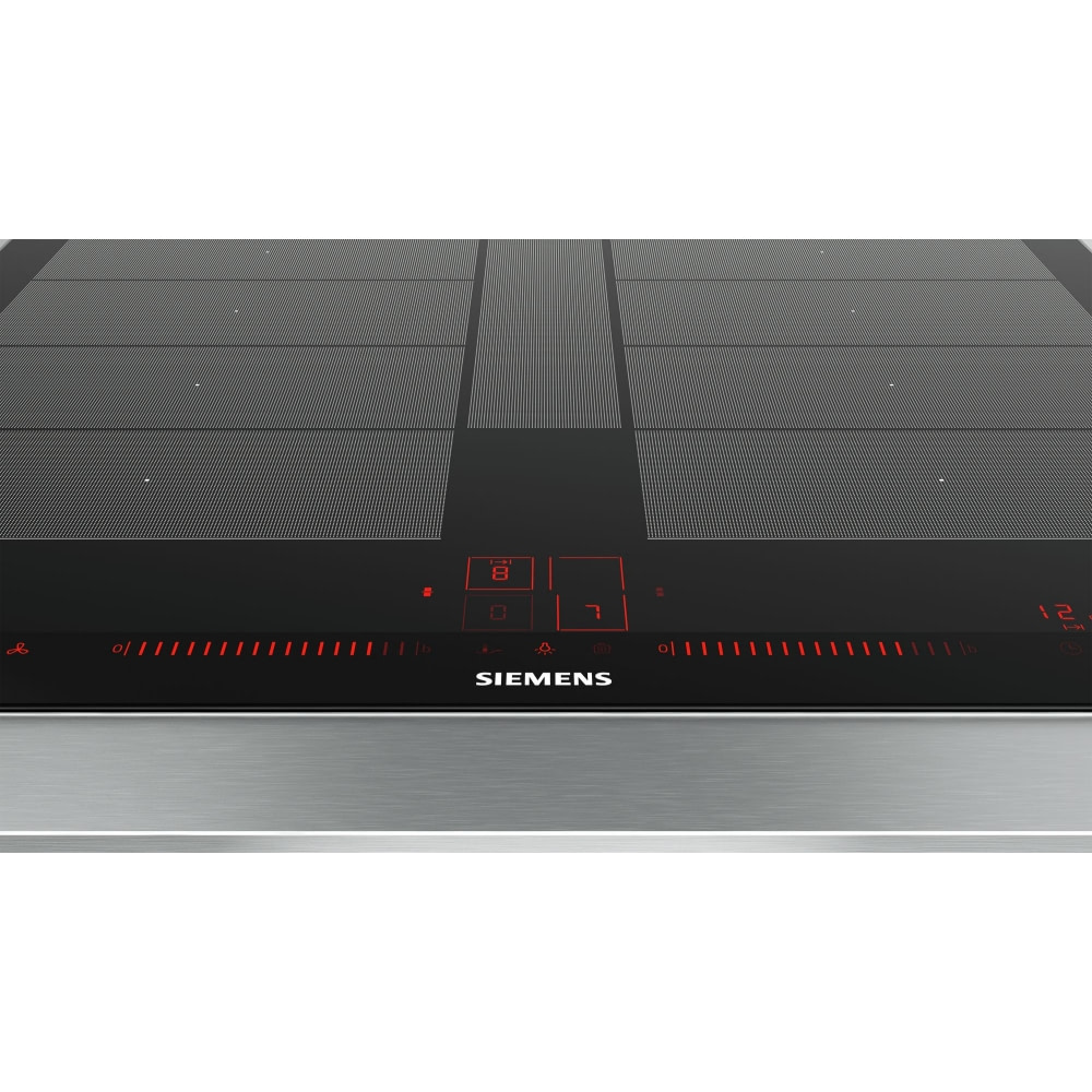 Siemens EX675LYV1E IQ-700 60cm FlexInduction Hob - STAINLESS STEEL ...