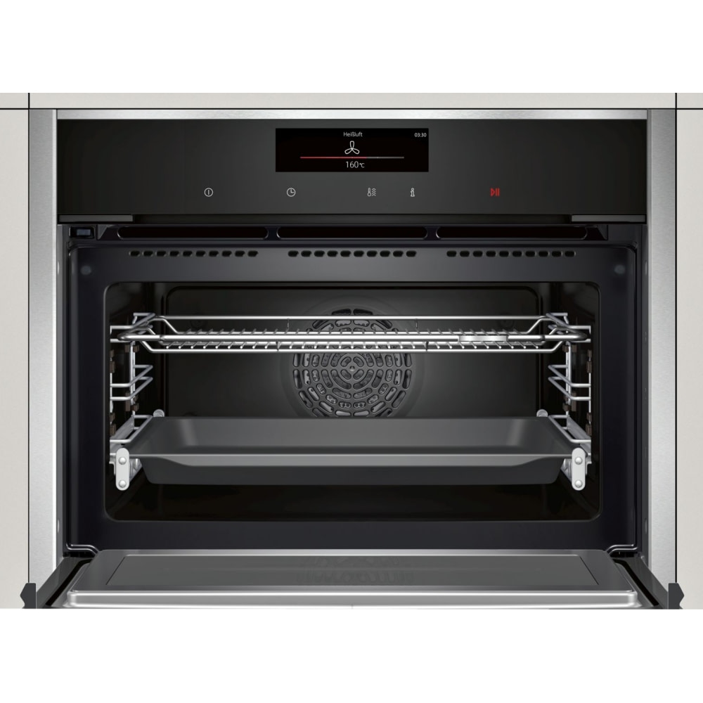 Neff C28MT27N1 N90 Built In Pyrolytic Combination Microwave - STAINLESS ...