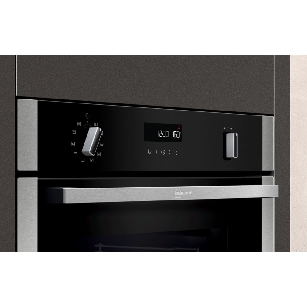 Neff B2ACH7HN0 - BAD BOX N50 CircoTherm Pyrolytic Single Oven ...