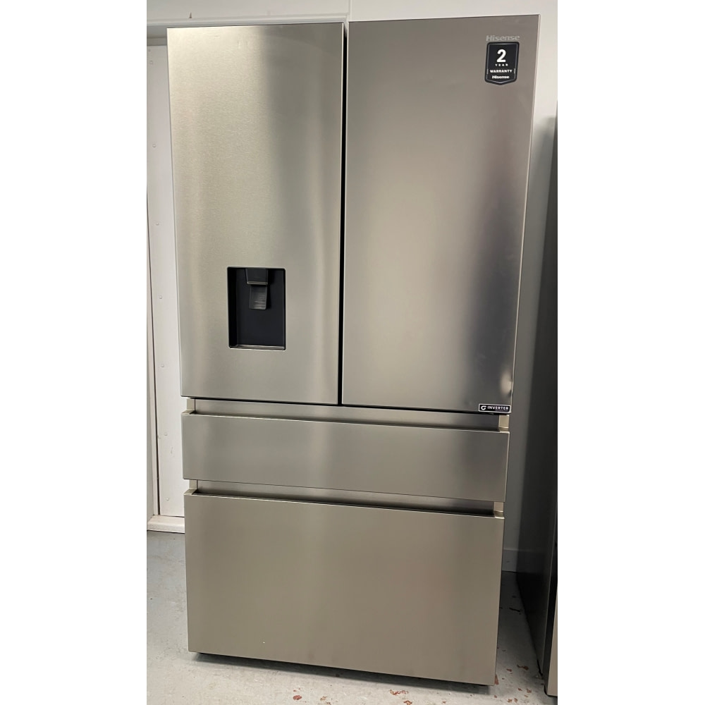 Hisense RF749N4WIF - EX DISPLAY French Style Fridge Freezer With Water ...