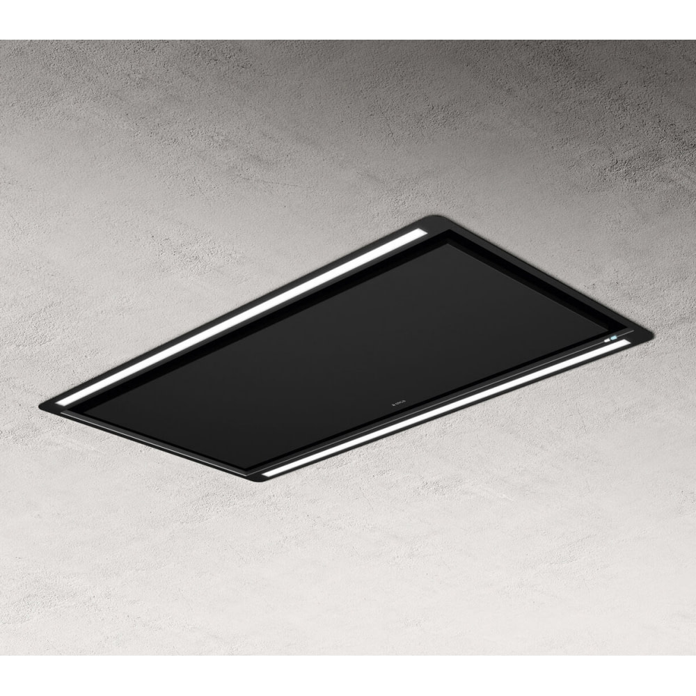 Elica HILIGHT-X-16-BLK 100cm Ceiling Extractor 16cm Deep - BLACK ...