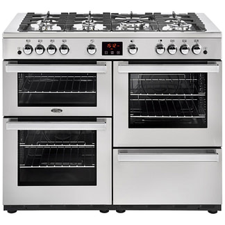 Gas Range Cookers | Rangemaster, Stoves & Belling - Appliance City