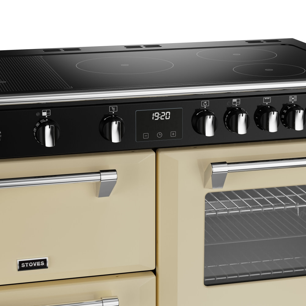 Stoves ST DX RICH D1100EI RTY CC 11454 Richmond Deluxe 110cm Induction ...