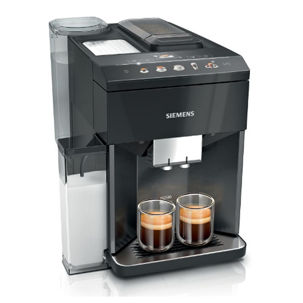 Siemens TQ518GB3 EQ500 Fully Automatic Freestanding Coffee Machine ...