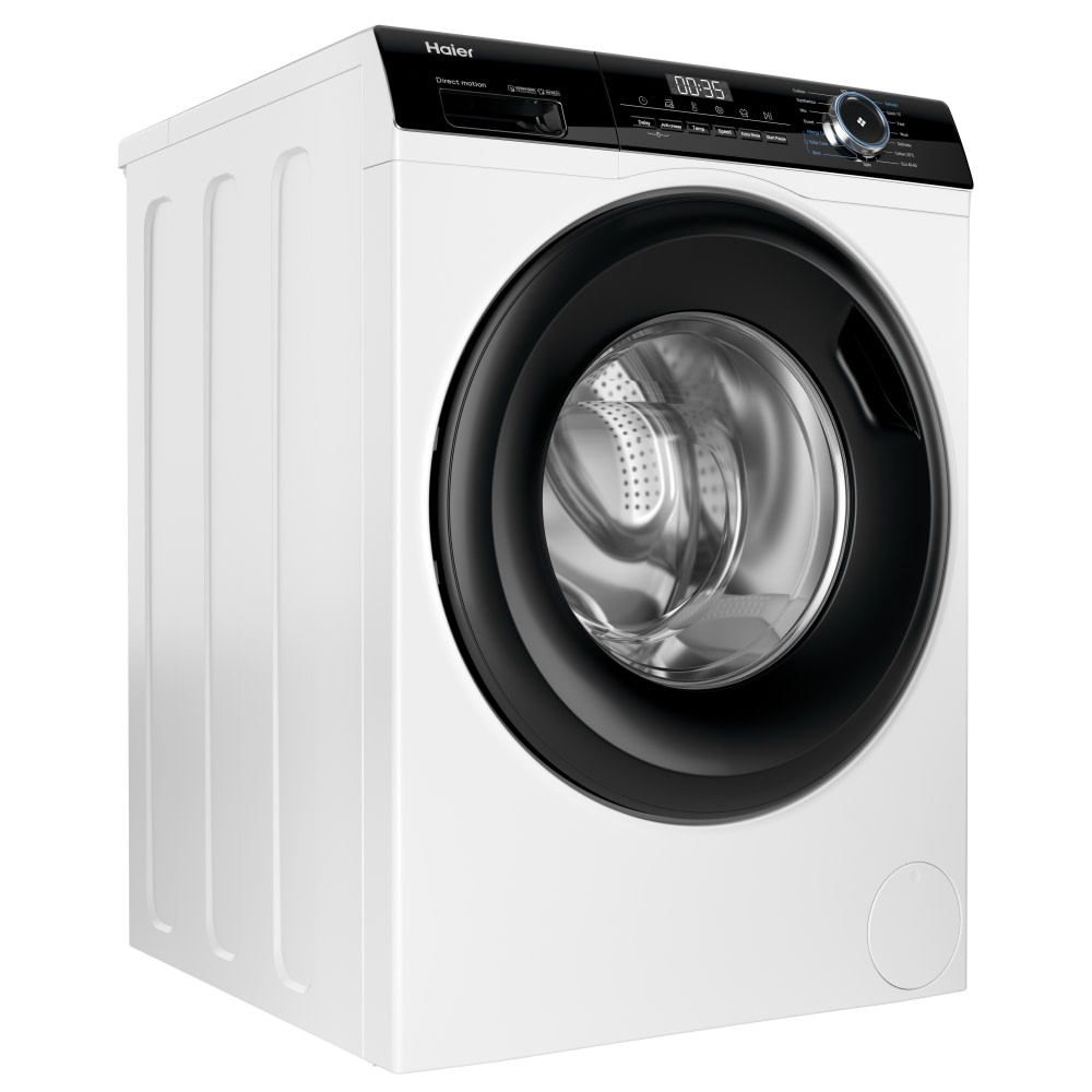 Haier HW80-B14939 8kg I-Pro Series 3 Freestanding Washing Machine ...