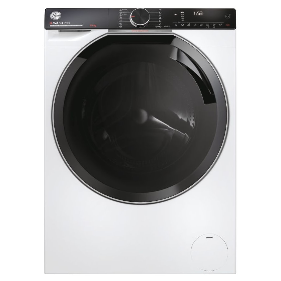 Hoover H7W610AMBC 10kg Steam Washing Machine 1600rpm - WHITE ...