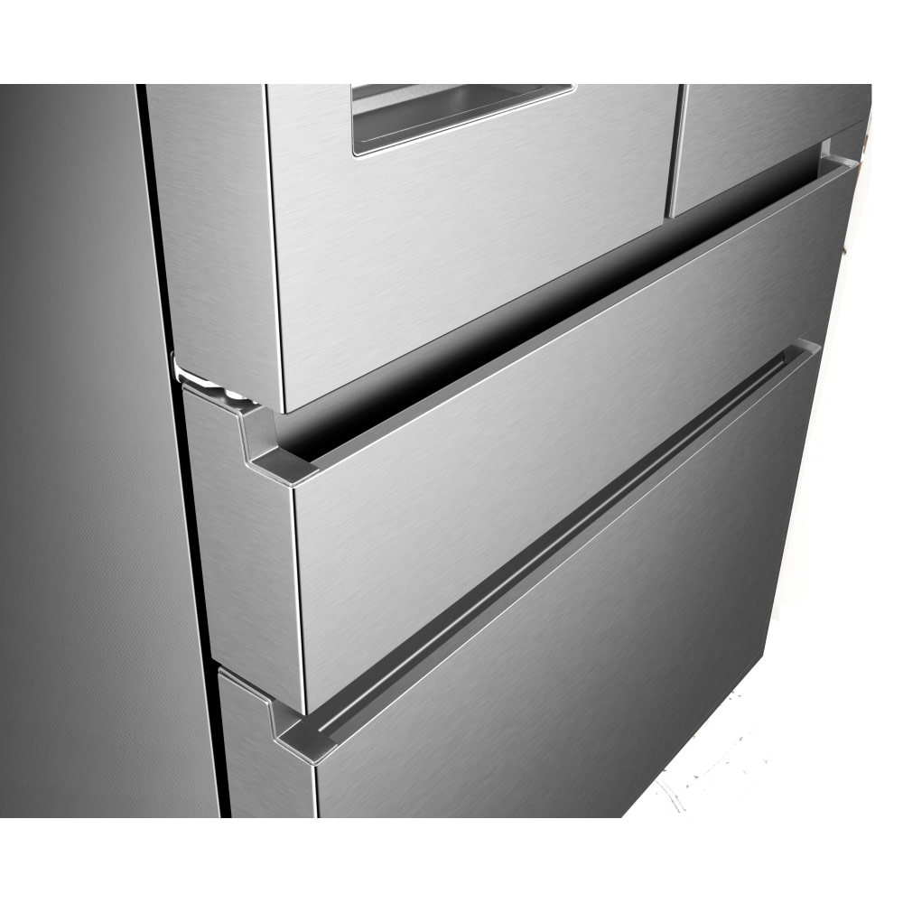 Hisense RF728N4AIF PureFlat French Style Fridge Freezer With Water ...