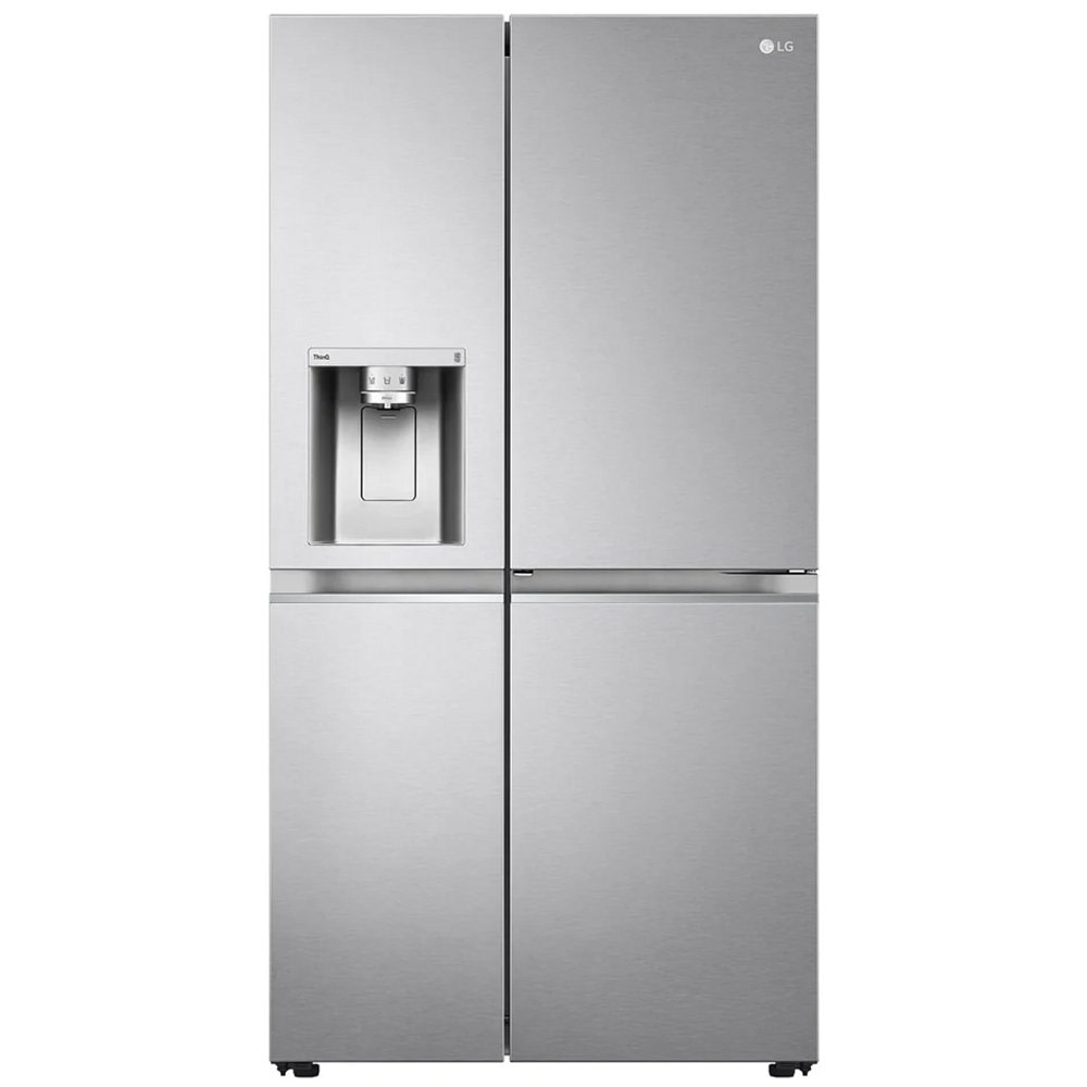 LG GSJV90BSAE Door In Door American Fridge Freezer - STAINLESS STEEL ...