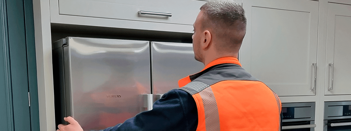 How to Install an American Style Fridge Freezer - Appliance City