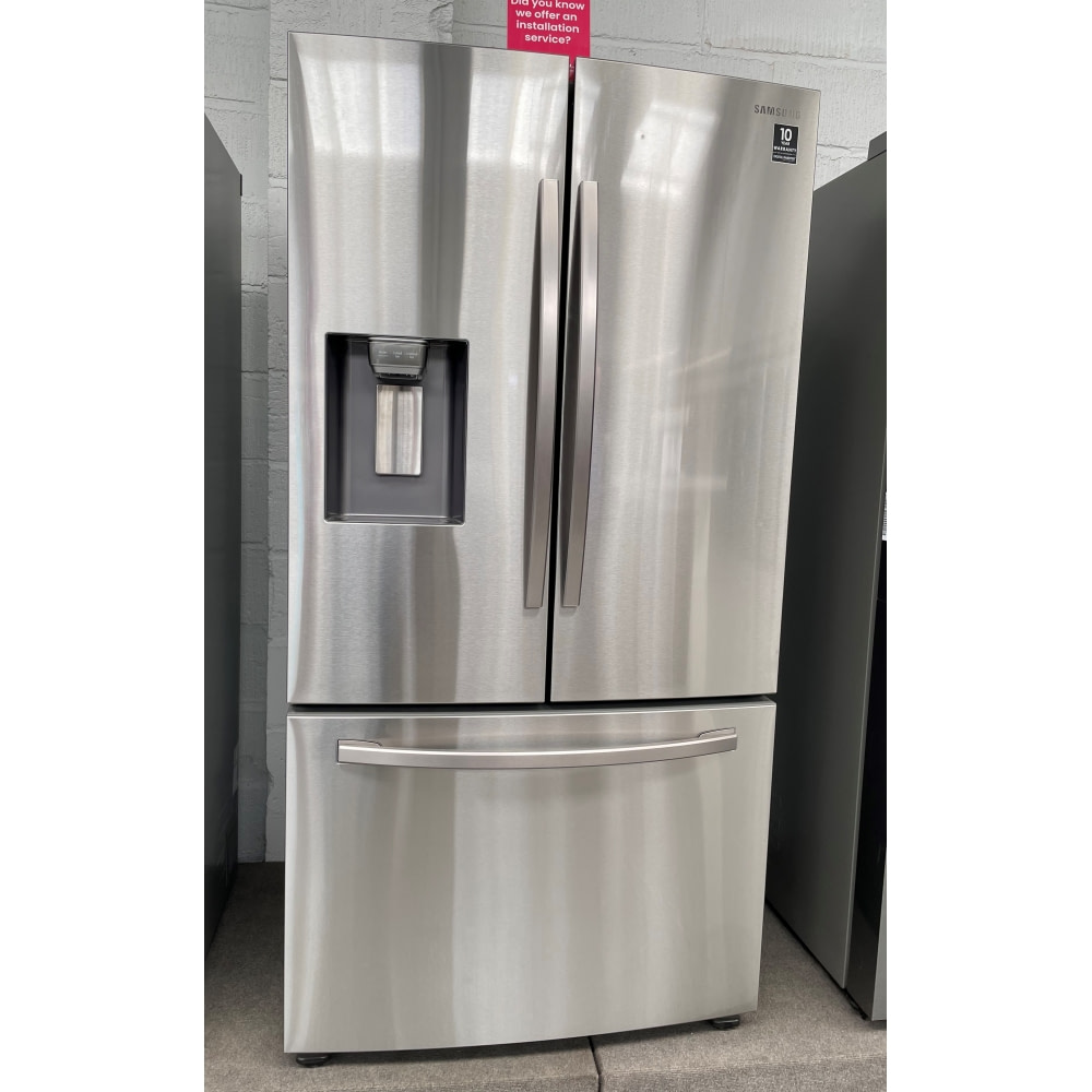 Samsung RF23R62E3SR - EX DISPLAY French Style Fridge Freezer Ice ...