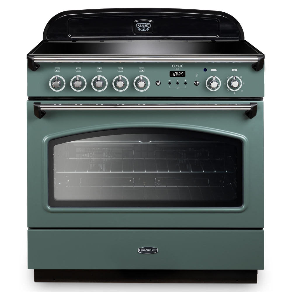 Rangemaster CLAS90FXEIMG/C Classic FX 90cm Induction Range Cooker ...