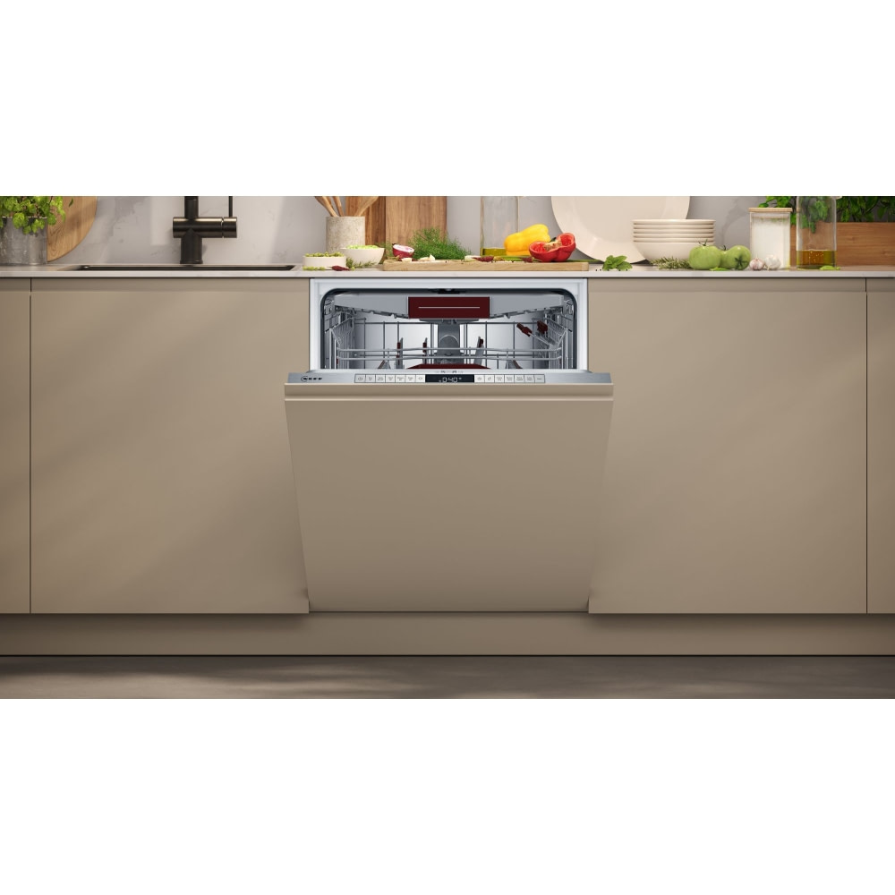 Neff S195HCX02G N50 60cm Fully Integrated Dishwasher - Appliance City