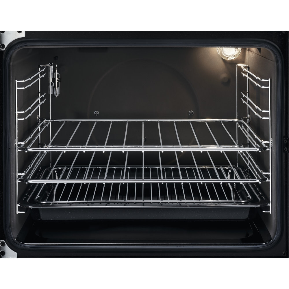 Zanussi ZCG43250XA 55cm Freestanding Gas Cooker - STAINLESS STEEL ...