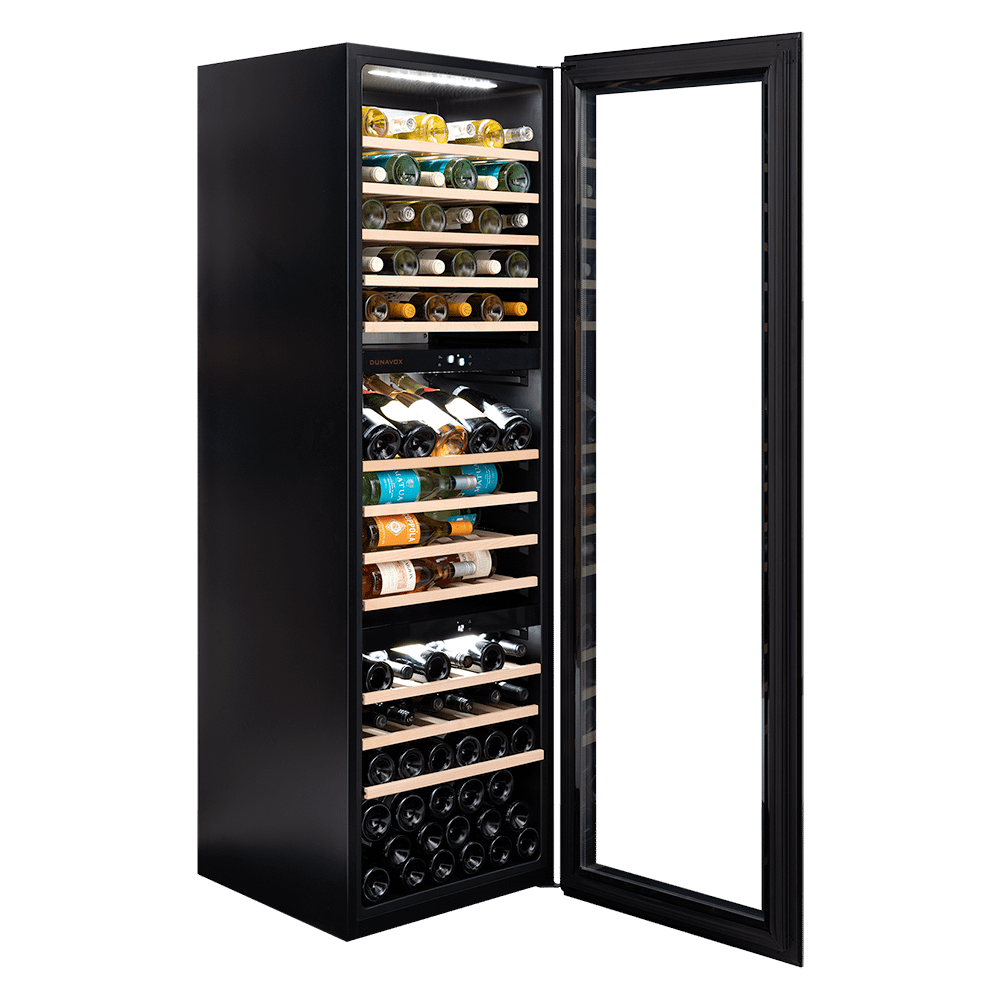 Dunavox DX-89.246TB Soul-89 178cm Integrated In Column Triple Zone Wine ...