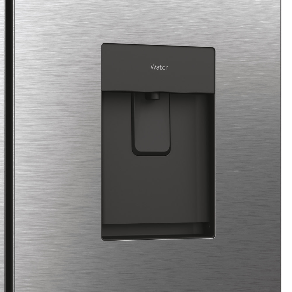 Haier HFW7720EWMP 70cm French Style 4 Door Fridge Freezer Water ...
