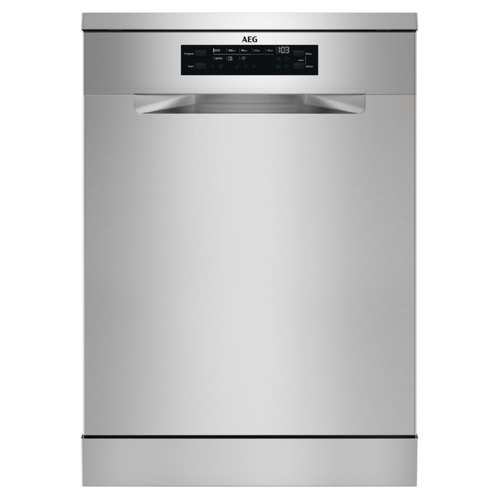 AEG FFB53617ZM 60cm Series 6000 Freestanding Dishwasher - STAINLESS ...