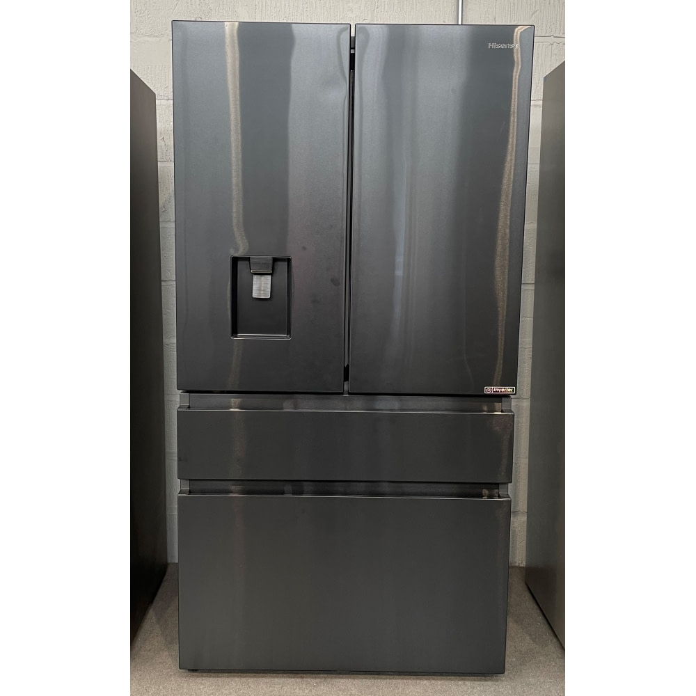 Hisense RF749N4WFF - EX DISPLAY French Style Fridge Freezer With Water ...