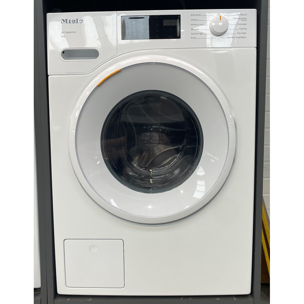 Miele WSD023WCS - EX DISPLAY 8kg W1 Washing Machine 1400rpm - WHITE ...