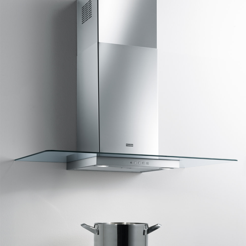 Franke FGL925XSNP 90cm T-Glass Nice Linear Glass Hood - STAINLESS STEEL ...
