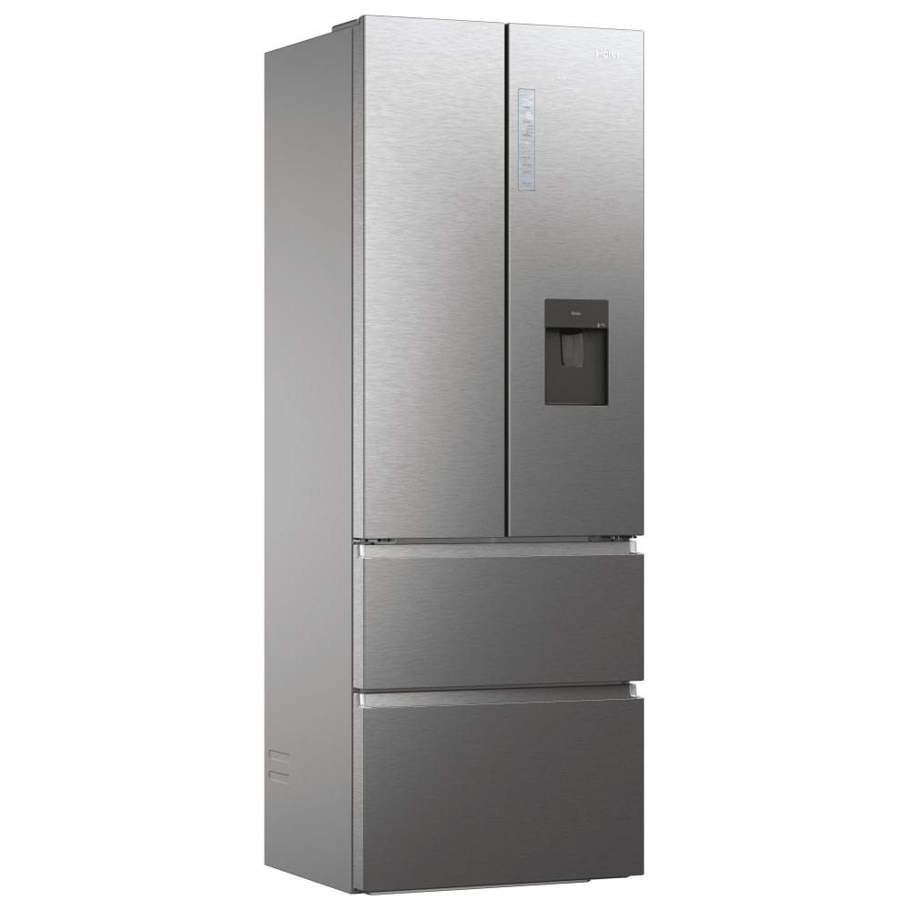 Haier HFW7720EWMP 70cm French Style 4 Door Fridge Freezer Water ...