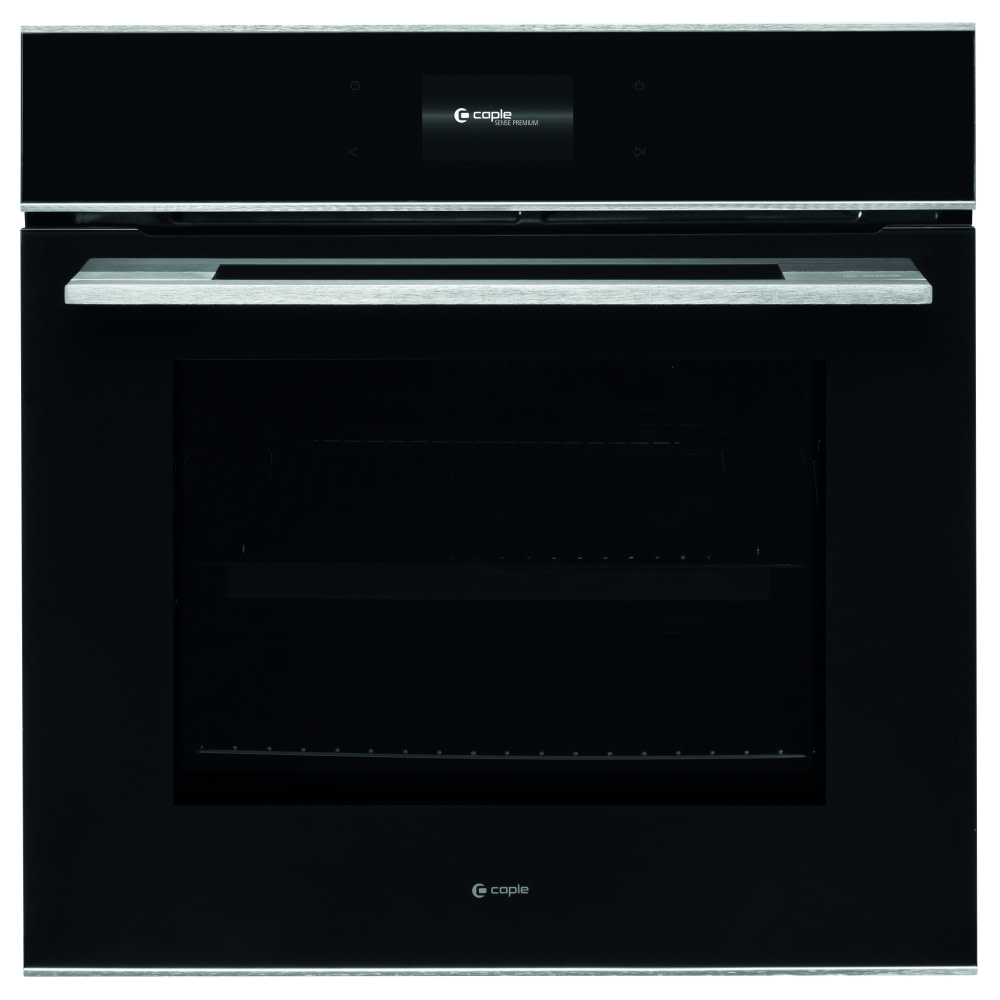 Caple C2600 Sense Premium Built In Pyrolytic Single Oven - BLACK ...