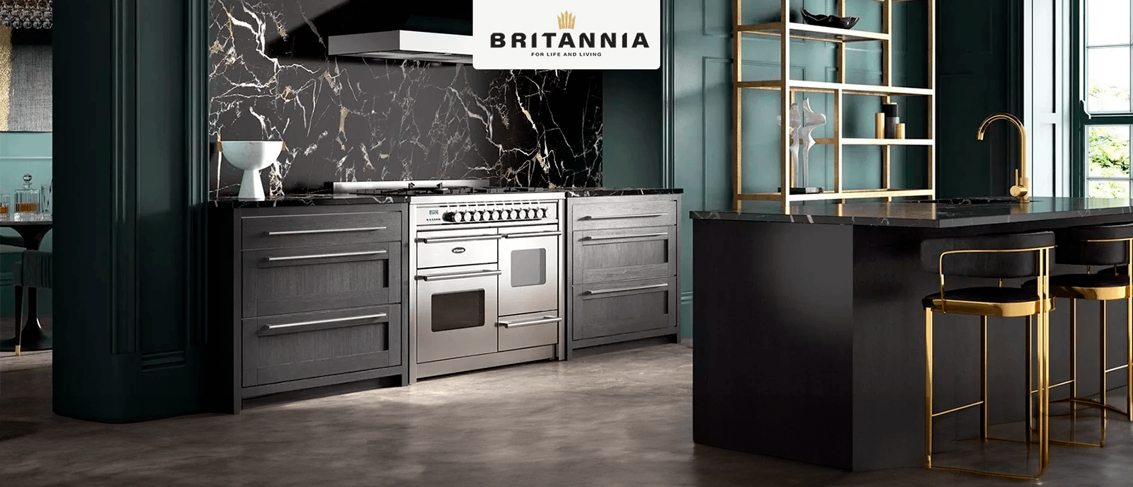 Britannia Range Cookers: Everything You Need to Know... - Appliance City
