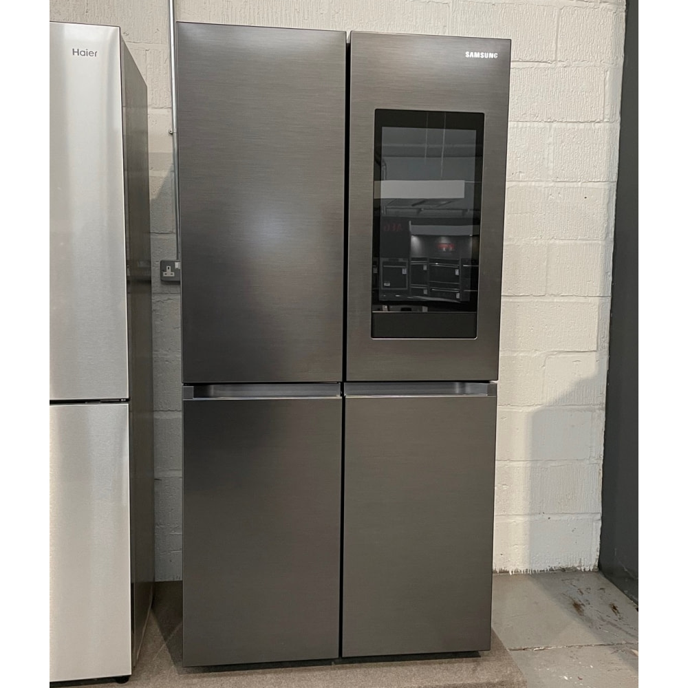 Samsung RF65A977FB1 - EX DISPLAY French Style Family Hub Fridge Freezer ...