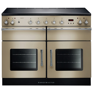 Cream Induction Range Cookers - Appliance City