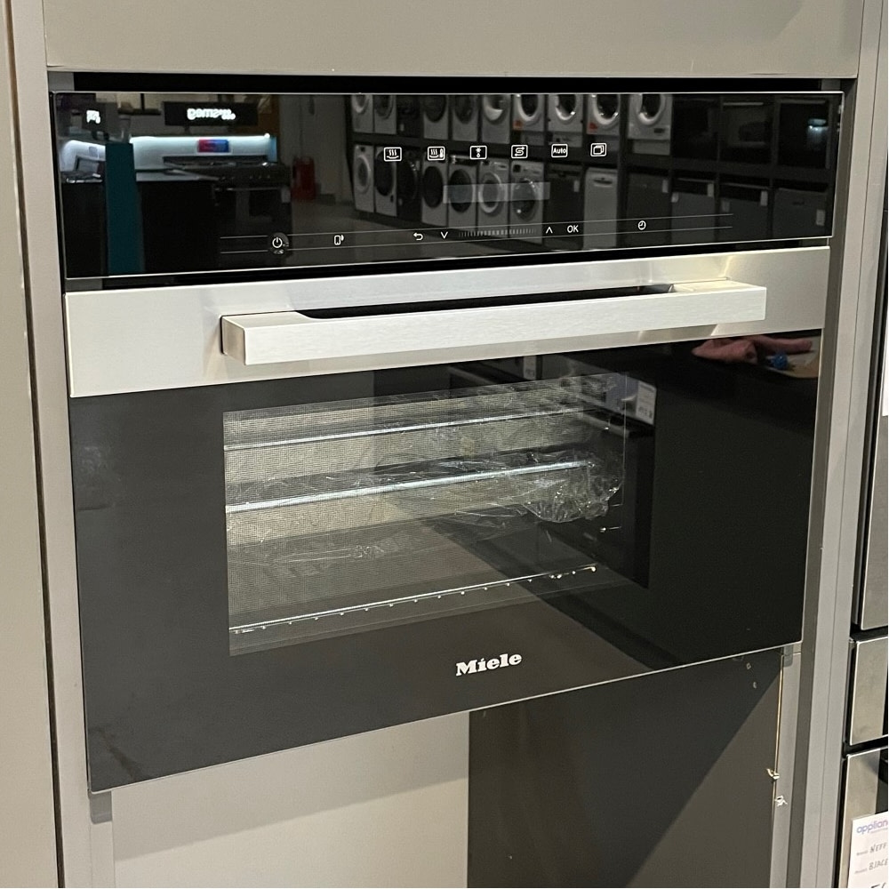 Miele DG7240CLST - EX DISPLAY PureLine Compact Steam Oven - STAINLESS ...