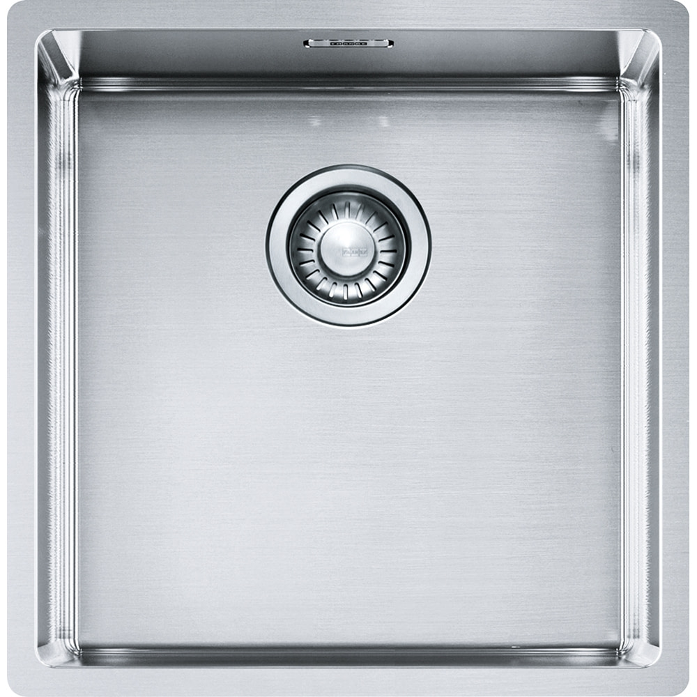 Franke BXX110-40 Box Single Bowl Undermount Sink - STAINLESS STEEL ...