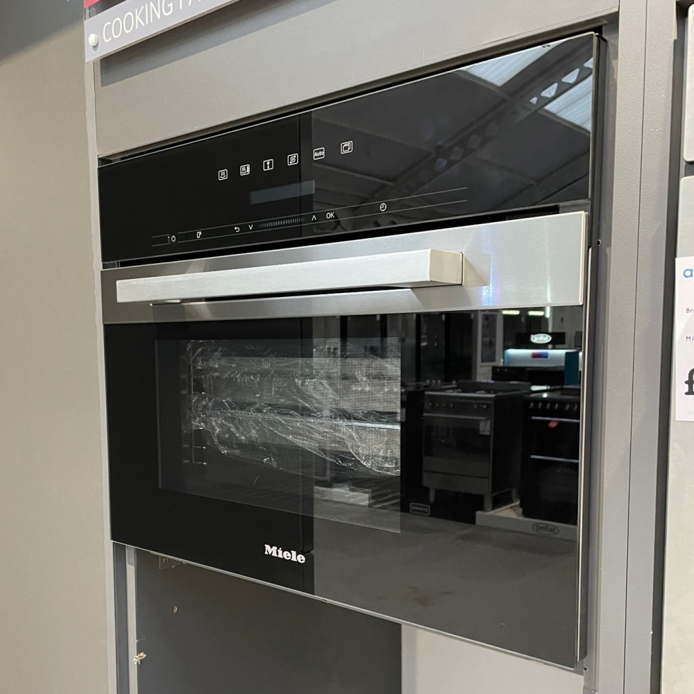 Miele DG7240CLST - EX DISPLAY PureLine Compact Steam Oven - STAINLESS ...