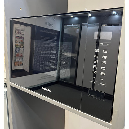 Miele M2234SC - EX DISPLAY 60cm Built In Microwave & Grill For Wall ...