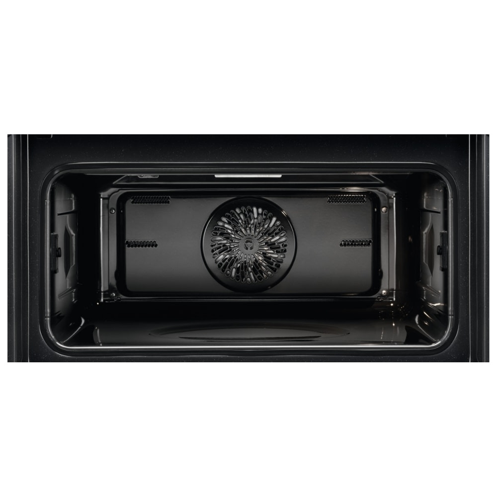 AEG KMK768080B 60cm Built In Combi Microwave - BLACK - Appliance City