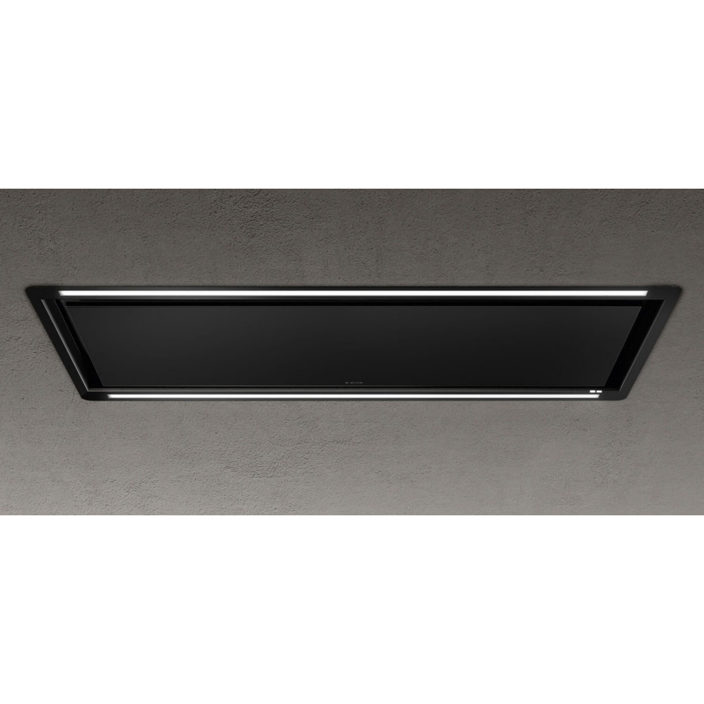 Elica HILIGHT-X-16-BLK 100cm Ceiling Extractor 16cm Deep - BLACK ...