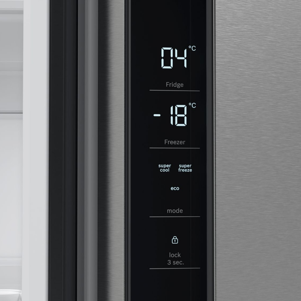 Bosch KFN96VPEAG French Style 4 Door Fridge Freezer - SILVER ...