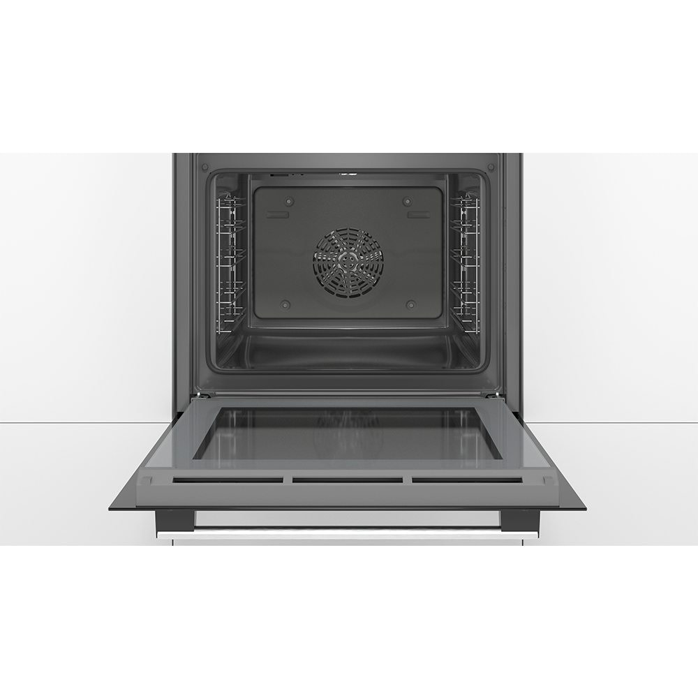 Bosch HBS534BS0B Series 4 Multifunction Single Oven - STAINLESS STEEL ...