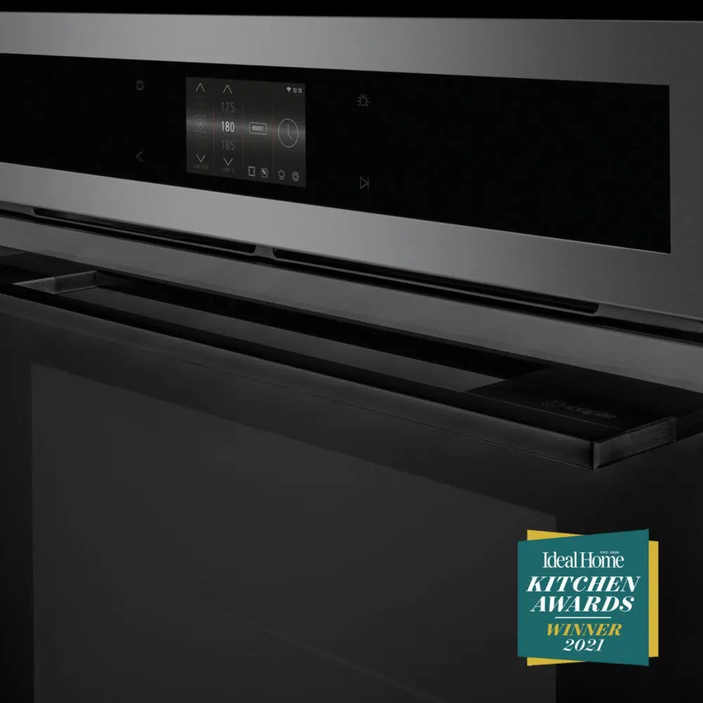 Caple C2600GM Sense Premium Built In Pyrolytic Single Oven - GUNMETAL ...