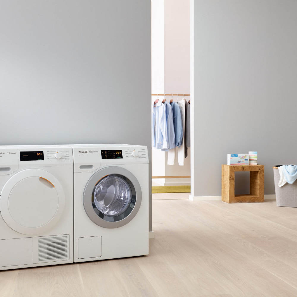 Miele WDD030 8kg EcoPlus Comfort Washing Machine 1400rpm - WHITE ...