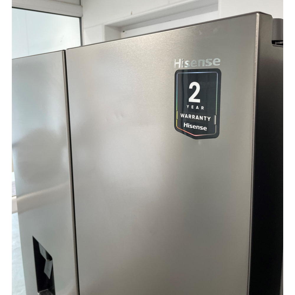 Hisense RF749N4WIF - EX DISPLAY French Style Fridge Freezer With Water ...