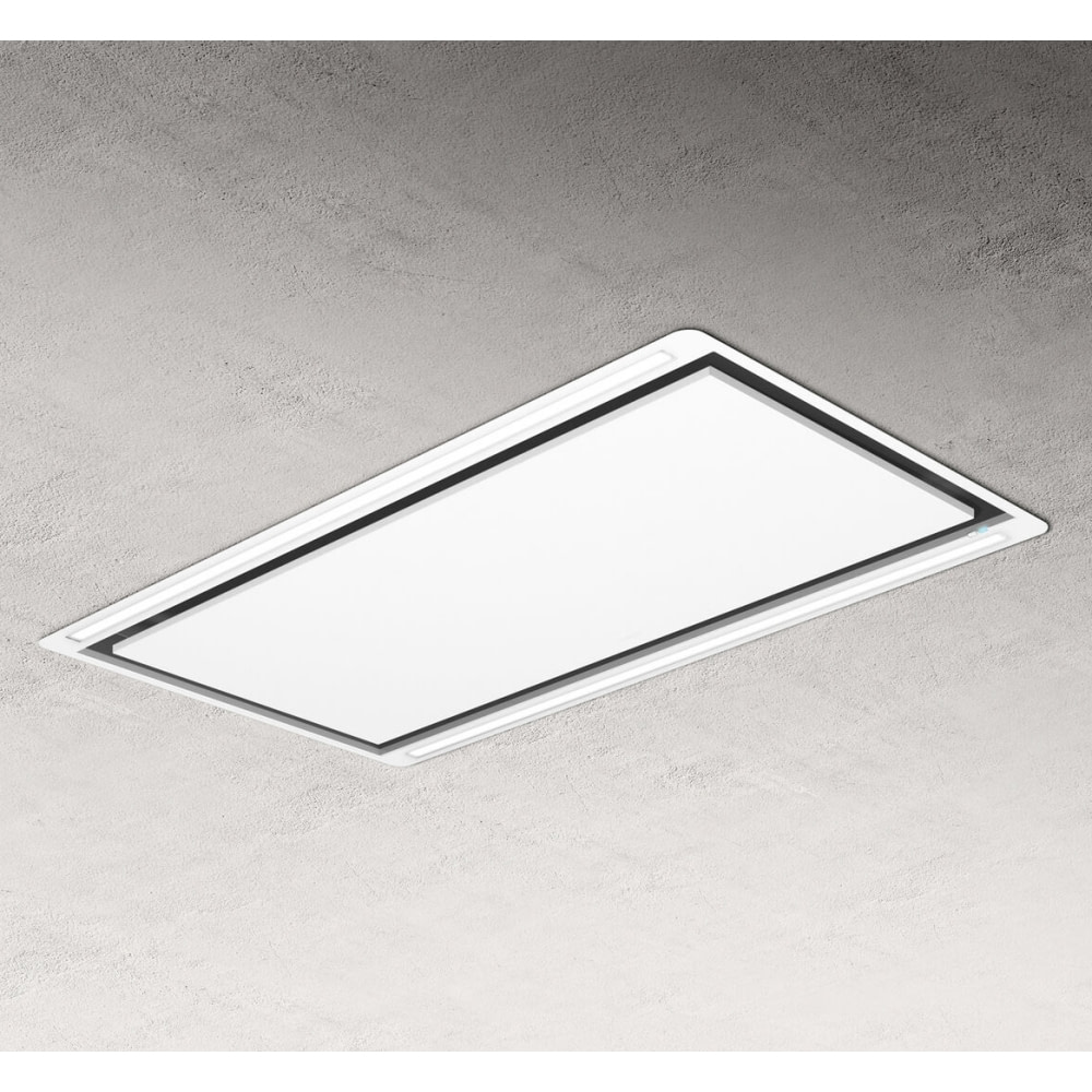 Elica HILIGHT-X-16-WH 100cm Ceiling Extractor 16cm Deep - WHITE ...