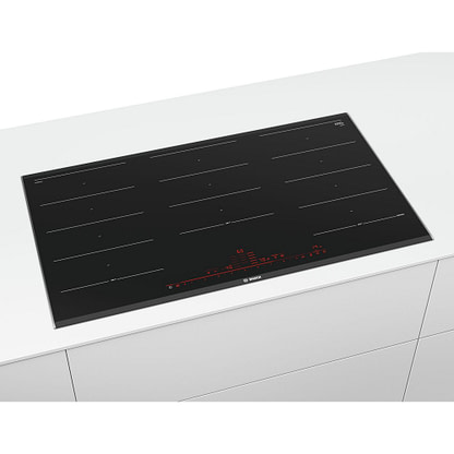 Bosch PXX975DC1E Series 8 90cm Flex Induction Hob - BLACK - Appliance City