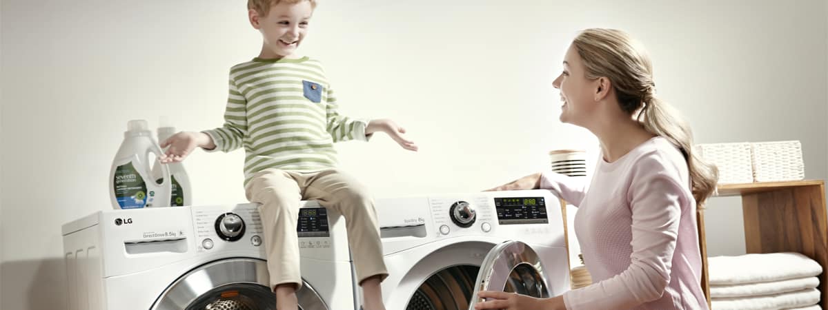 Where Should You Put Laundry Appliances? - Appliance City