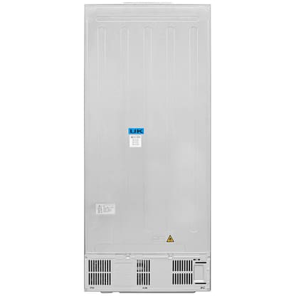 Haier HB18FGSAAA French Style Four Door Fridge Freezer Non Ice & Water ...