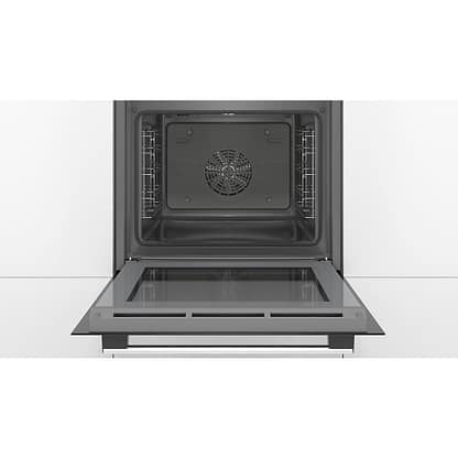Bosch HBS534BS0B Series 4 Multifunction Single Oven - STAINLESS STEEL ...