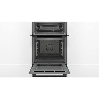 Bosch MBS533BB0B Series 4 Built In Double Oven - BLACK - Appliance City
